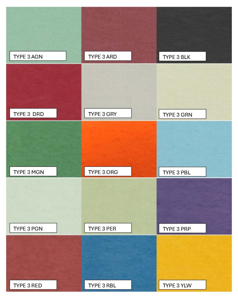 Pressboard Types Colors - winay.com - FILING PRODUCTS